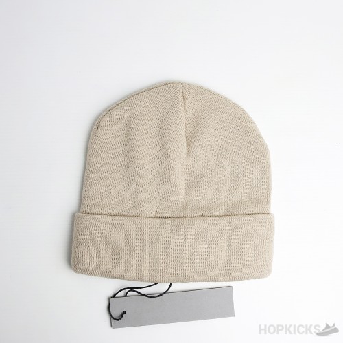 Fog Essentials Beige Beanie